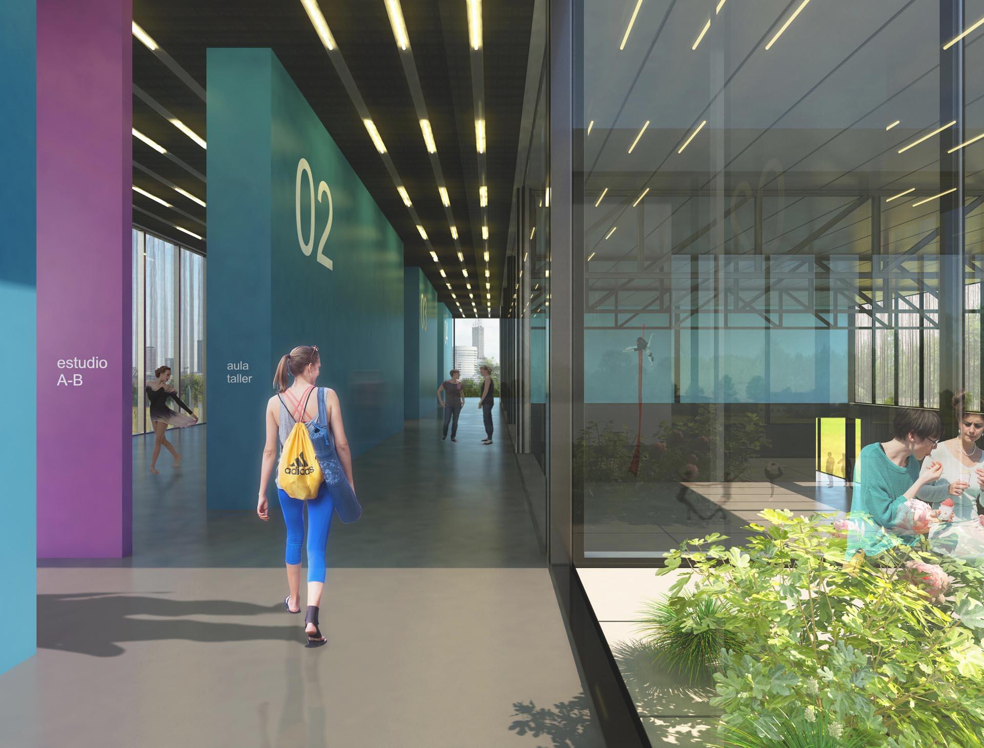 Centro Cultural Costanera Sur :: FEDERICO MARINO